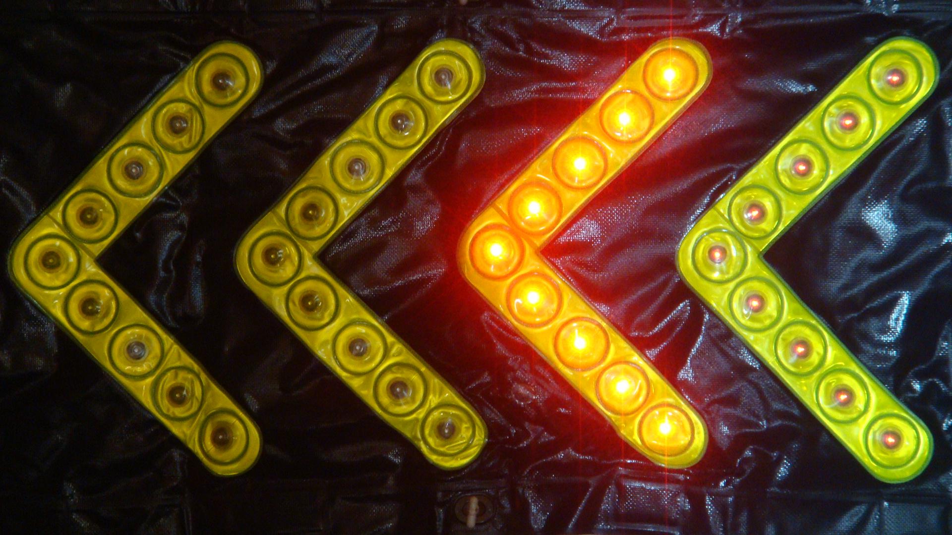 signalisation lumineuse des vehicules