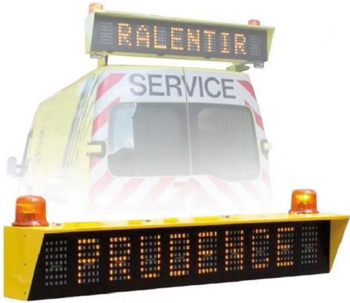 signalisation lumineuse des vehicules
